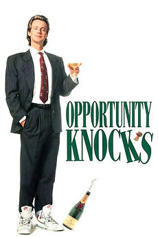 opportunity knocks poster