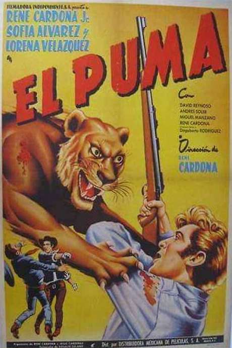 ‎El puma (1959) directed by René Cardona • Reviews, film + cast ...