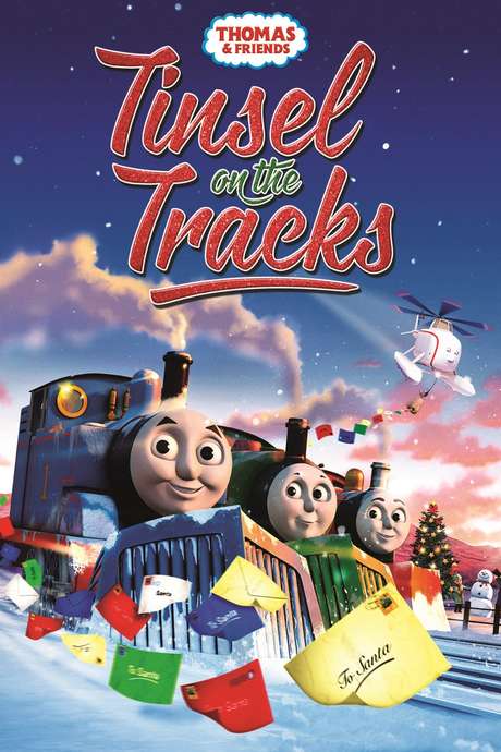 ‎Thomas & Friends: Tinsel on the Tracks (2016) directed by Dianna Basso ...