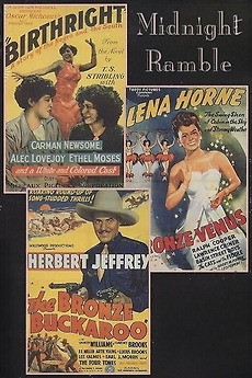 ‎Midnight Ramble (1994) directed by Pearl Bowser, Bestor Cram • Reviews ...