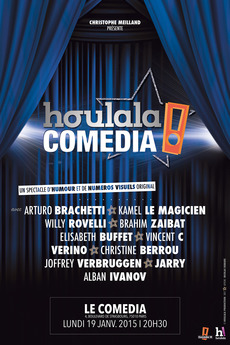 ‎Houlala Comedia ! (2016) • Film + cast • Letterboxd