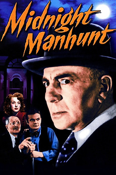 ‎Midnight Manhunt (1945) directed by William C. Thomas • Reviews, film ...