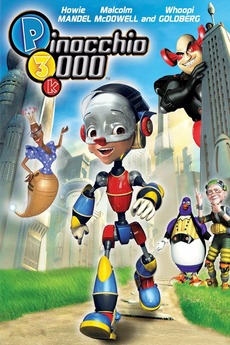 ‎Pinocchio 3000 (2004) directed by Daniel Robichaud • Reviews, film ...