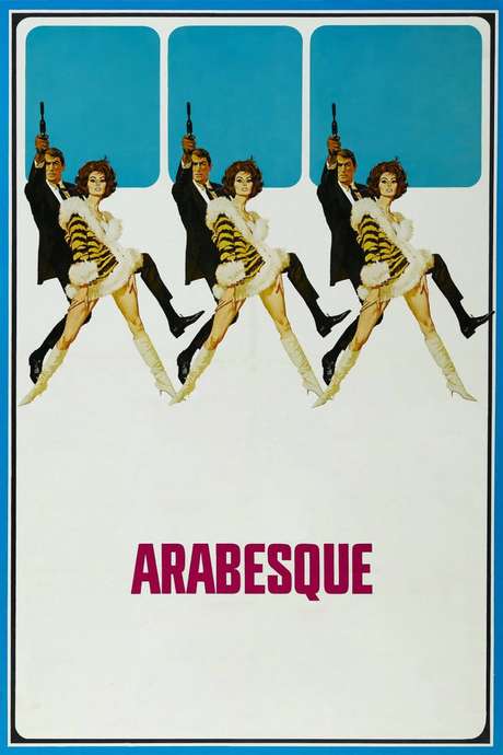‎Arabesque (1966) directed by Stanley Donen • Reviews, film + cast ...