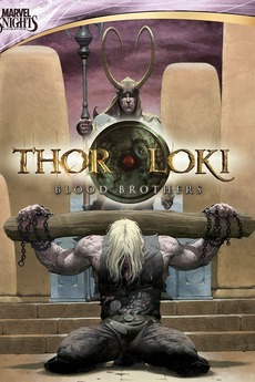 thor 2011 loki poster