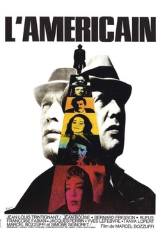 ‎The American (1969) directed by Marcel Bozzuffi • Reviews, film + cast ...