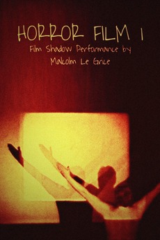 ‎Horror Film 1 (1971) directed by Malcolm Le Grice • Reviews, film ...