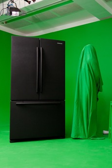 ‎GreenScreen Refrigerator Action (2010) directed by Mark Leckey ...