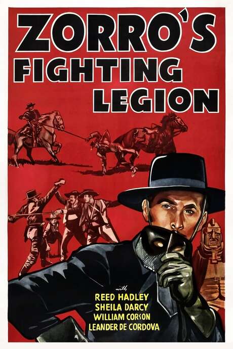 ‎Zorro's Fighting Legion (1939) directed by John English, William ...