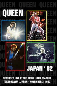 ‎Queen: Live in Japan 1982 (1986) • Reviews, film + cast • Letterboxd