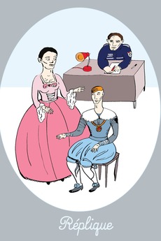 ‎Réplique (2016) directed by Antoine Giorgini • Film + cast • Letterboxd