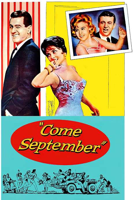 ‎Come September (1961) directed by Robert Mulligan • Reviews, film ...
