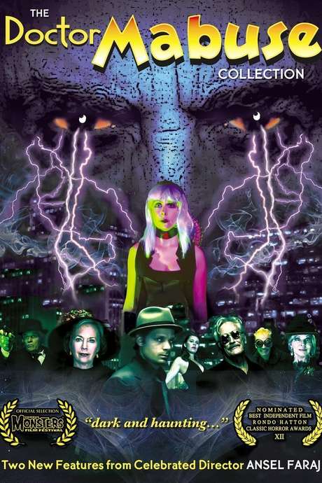 ‎Doctor Mabuse (2013) directed by Ansel Faraj • Film + cast • Letterboxd