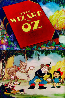 wizard oz cartoon
