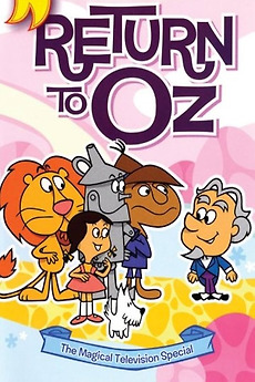 return to oz poster
