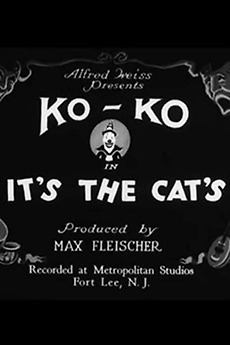 ‎It's the Cat's (1926) directed by Dave Fleischer, Max Fleischer ...