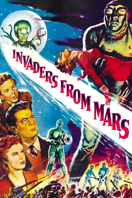 ‎Invaders from Mars (1953) directed by William Cameron Menzies ...