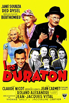 ‎Les Duraton (1956) directed by André Berthomieu • Film + cast • Letterboxd