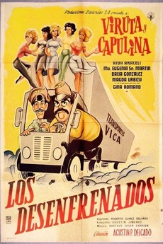 ‎Los desenfrenados (1960) directed by Agustín P. Delgado • Film + cast ...