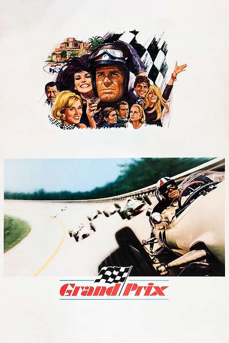 ‎Grand Prix (1966) directed by John Frankenheimer • Reviews, film ...