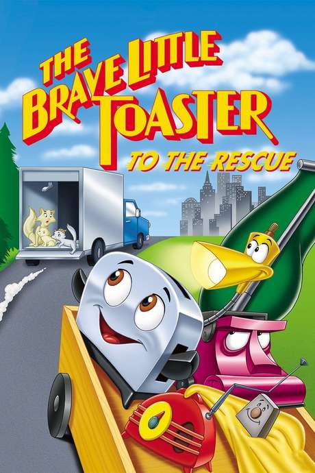 ‎The Brave Little Toaster to the Rescue (1997) directed by Robert C ...