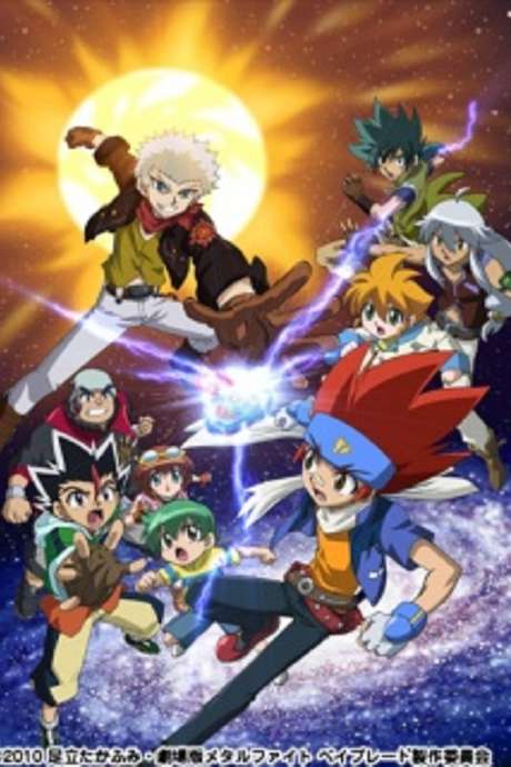 ‎Metal Fight Beyblade VS the Sun: Sol Blaze, the Scorching-hot Invader ...