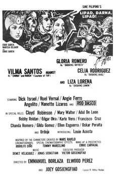 ‎Fly, Darna, Fly! (1973) directed by Elwood Perez, Joey Gosiengfiao et ...