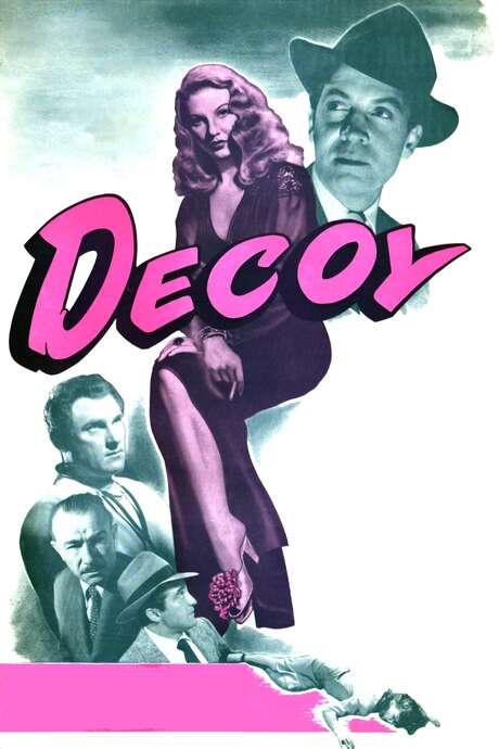 ‎Decoy (1946) directed by Jack Bernhard • Reviews, film + cast • Letterboxd