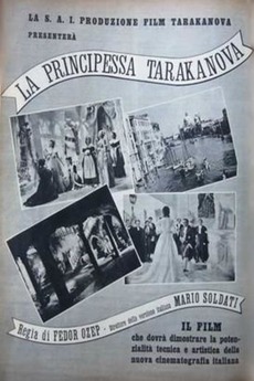 ‎Princess Tarakanova (1938) directed by Fyodor Otsep, Mario Soldati ...