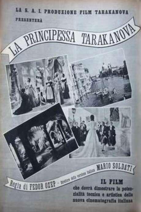 ‎Princess Tarakanova (1938) directed by Fyodor Otsep, Mario Soldati ...