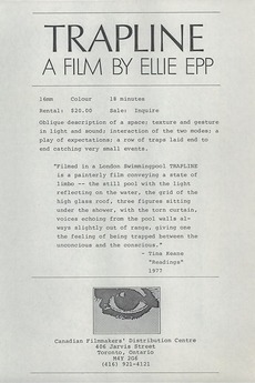 ‎Trapline (1975) directed by Ellie Epp • Reviews, film + cast • Letterboxd