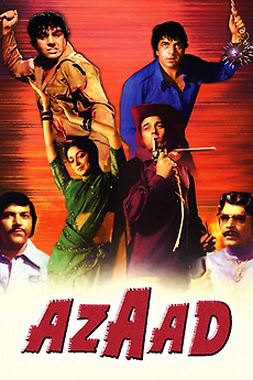 ‎Azaad (1978) directed by Pramod Chakravorty • Reviews, film + cast ...