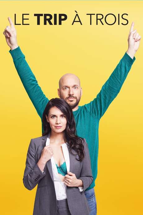 ‎threesome 2017 Directed By Nicolas Monette • Reviews Film Cast