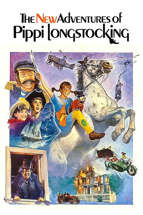 ‎The New Adventures of Pippi Longstocking (1988) directed by Ken ...