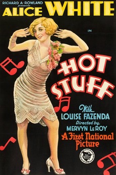 ‎Hot Stuff (1929) directed by Mervyn LeRoy • Reviews, film + cast ...