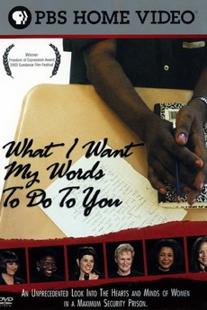 ‎What I Want My Words to Do to You (2003) directed by Judith Katz ...