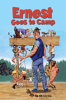 ernest goes to camp plot