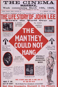 ‎The Life Story of John Lee, or The Man They Could Not Hang (1921 ...