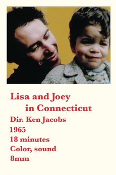 ‎Lisa and Joey in Connecticut (1965) directed by Ken Jacobs • Film ...