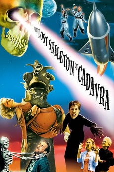 ‎The Lost Skeleton of Cadavra (2001) directed by Larry Blamire ...