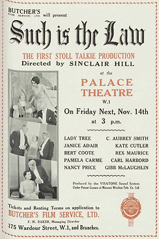 ‎Such Is the Law (1930) directed by Sinclair Hill • Film + cast ...