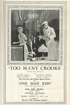 ‎Too Many Crooks (1930) directed by George King • Reviews, film + cast ...