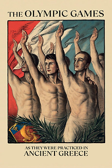 ancient olympics poster