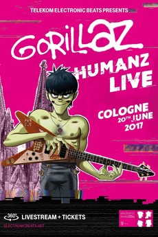 ‎Gorillaz - Humanz Live in Cologne (2017) • Reviews, film + cast • Letterboxd