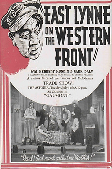 ‎East Lynne on the Western Front (1931) directed by George Pearson ...