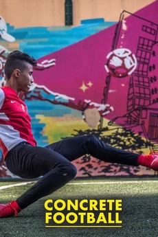 ‎Concrete Football (2016) directed by Jesse Adang, Syrine Boulanouar ...