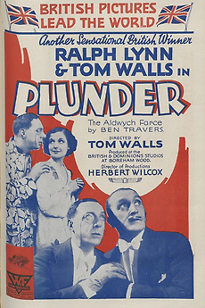 ‎Plunder (1930) directed by Tom Walls • Film + cast • Letterboxd