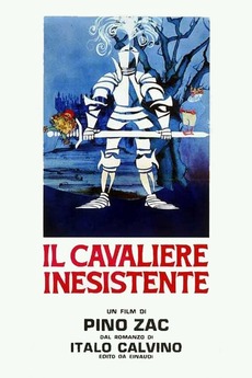 ‎The Nonexistent Knight (1969) directed by Pino Zac • Reviews, film ...