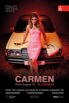 ‎ENO Screen: Live in Cinema - Carmen (2015) directed by Andrew Morahan ...