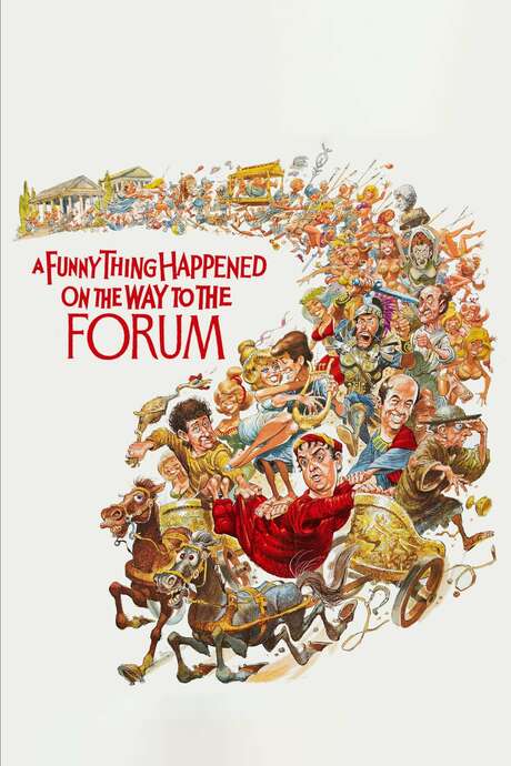 ‎A Funny Thing Happened on the Way to the Forum (1966) directed by ...